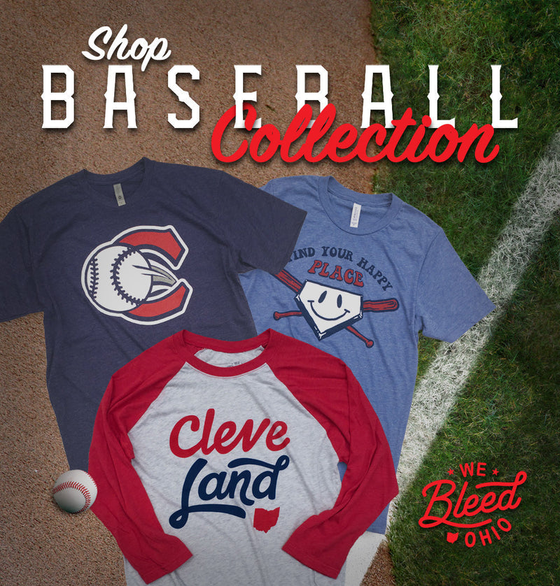 We Bleed Ohio is a Cleveland apparel brand