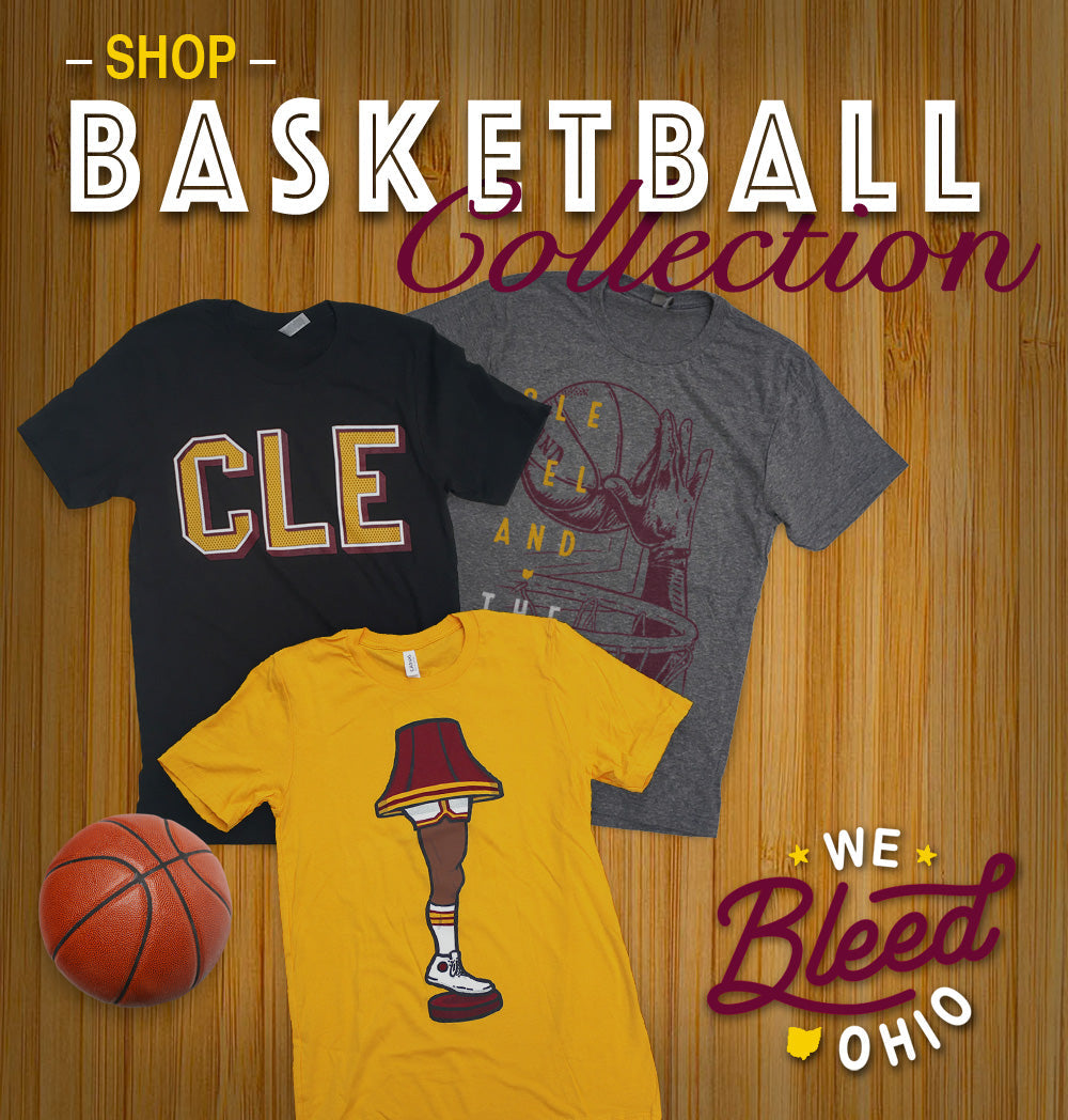Cleveland Basketball T-shirts, Hoodies and Apparel