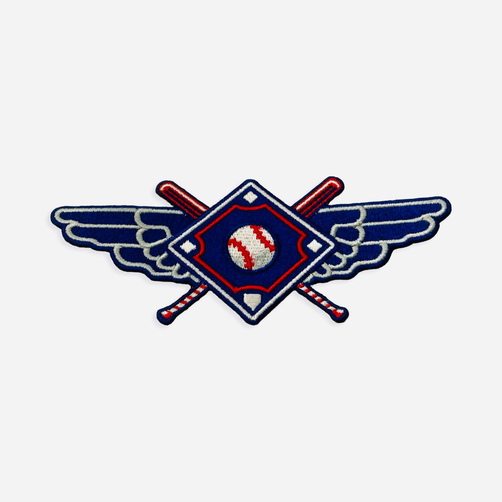 Patches - Winged Baseball | WeBleedOhio