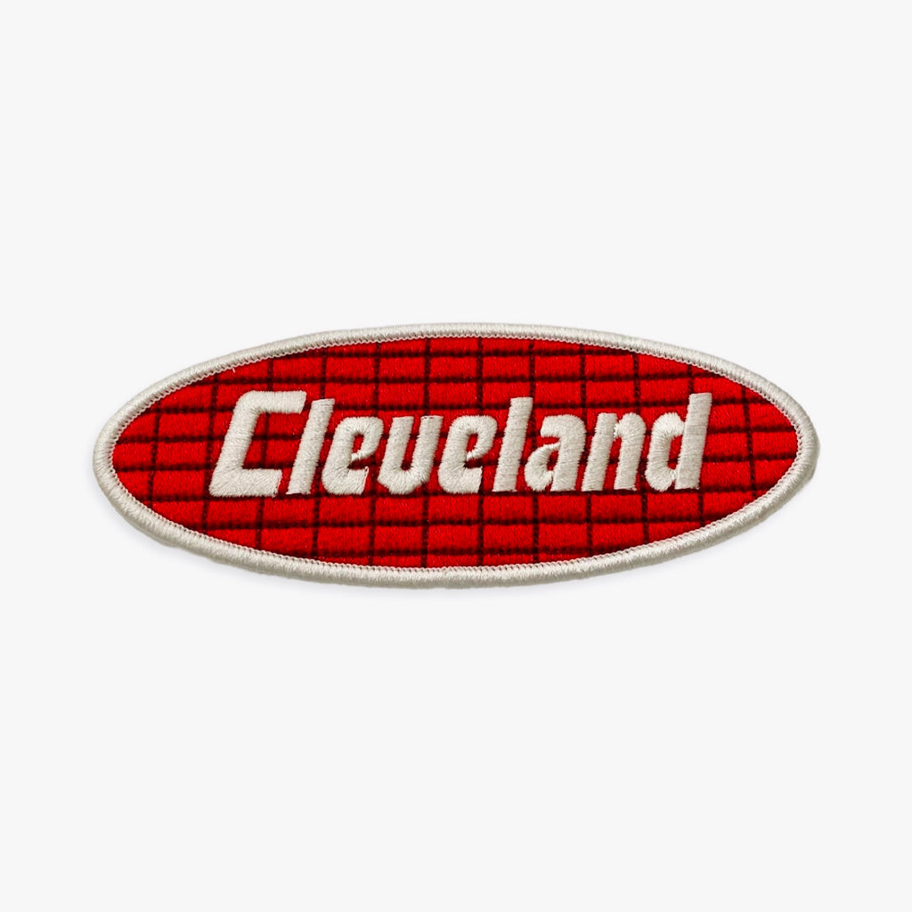 Patches - Oval Cleveland | WeBleedOhio
