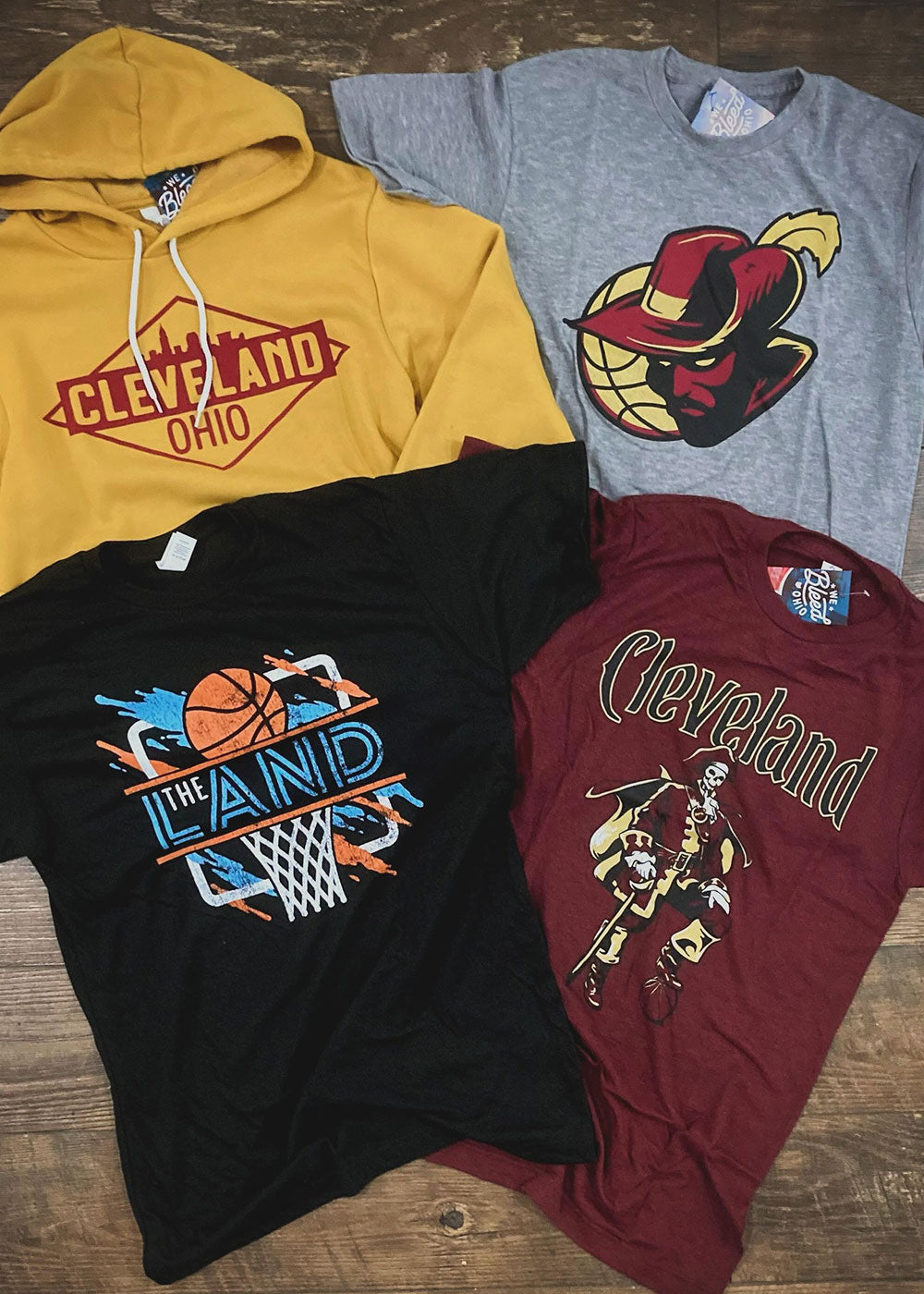 Ohio Apparel and Accessories