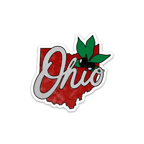 Sticker - Buckeye State | WeBleedOhio