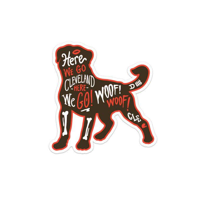 Sticker - Here We Go